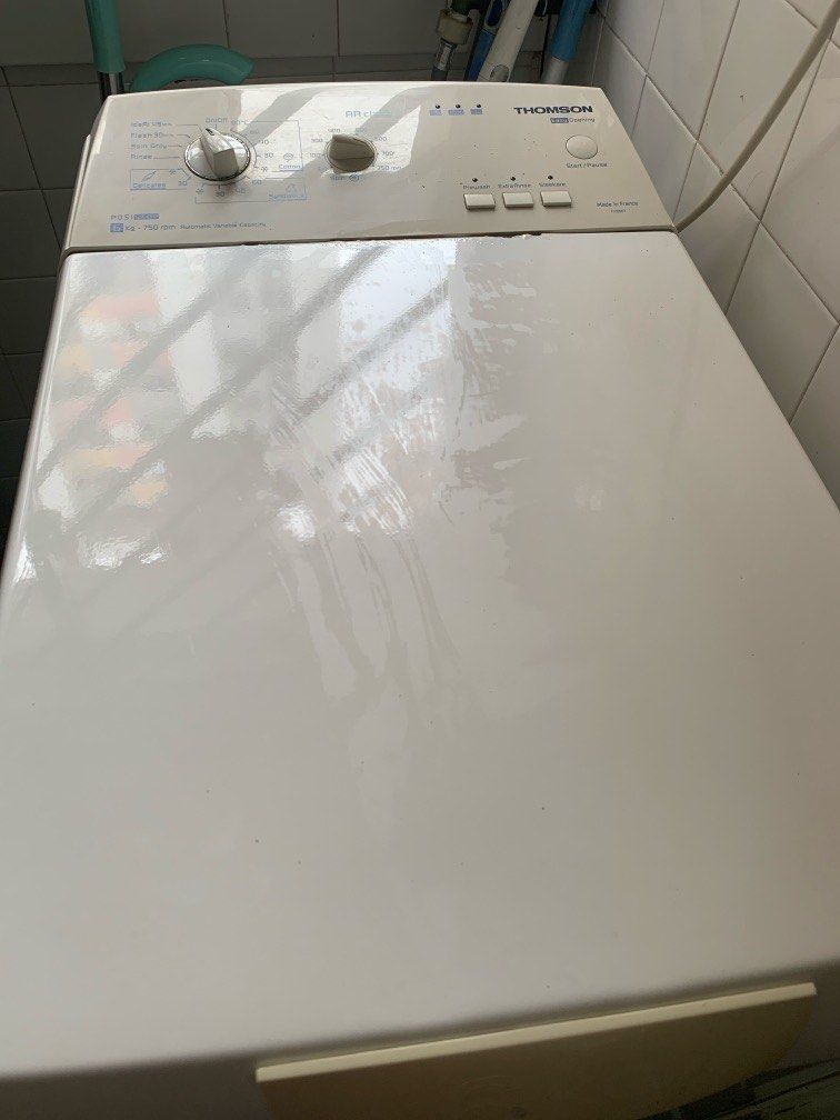 Thomson Washing Machine (TX9607), TV & Home Appliances, Washing ...