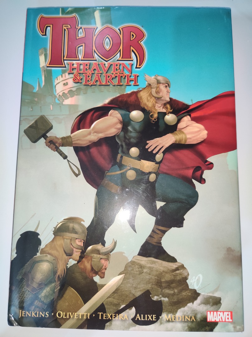 Thor: Heaven & Earth, Hobbies & Toys, Books & Magazines, Comics & Manga ...