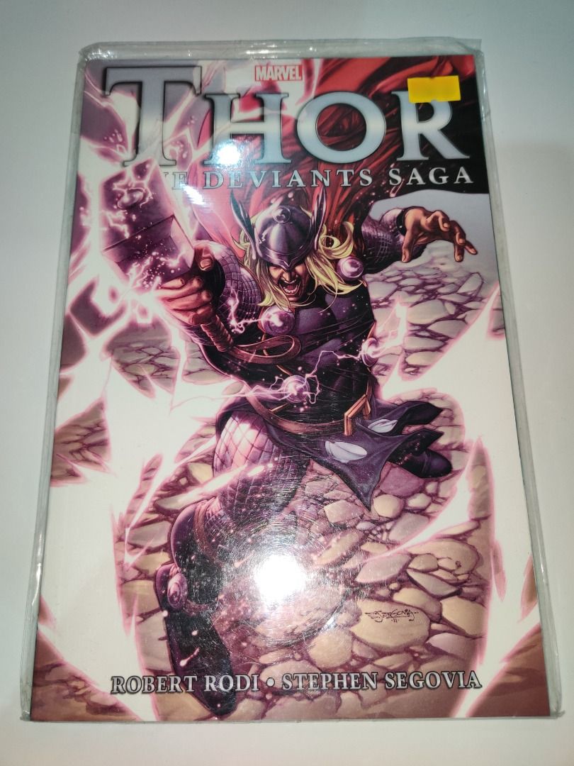 Thor: The Deviants Saga, Hobbies & Toys, Books & Magazines, Comics & Manga on Carousell