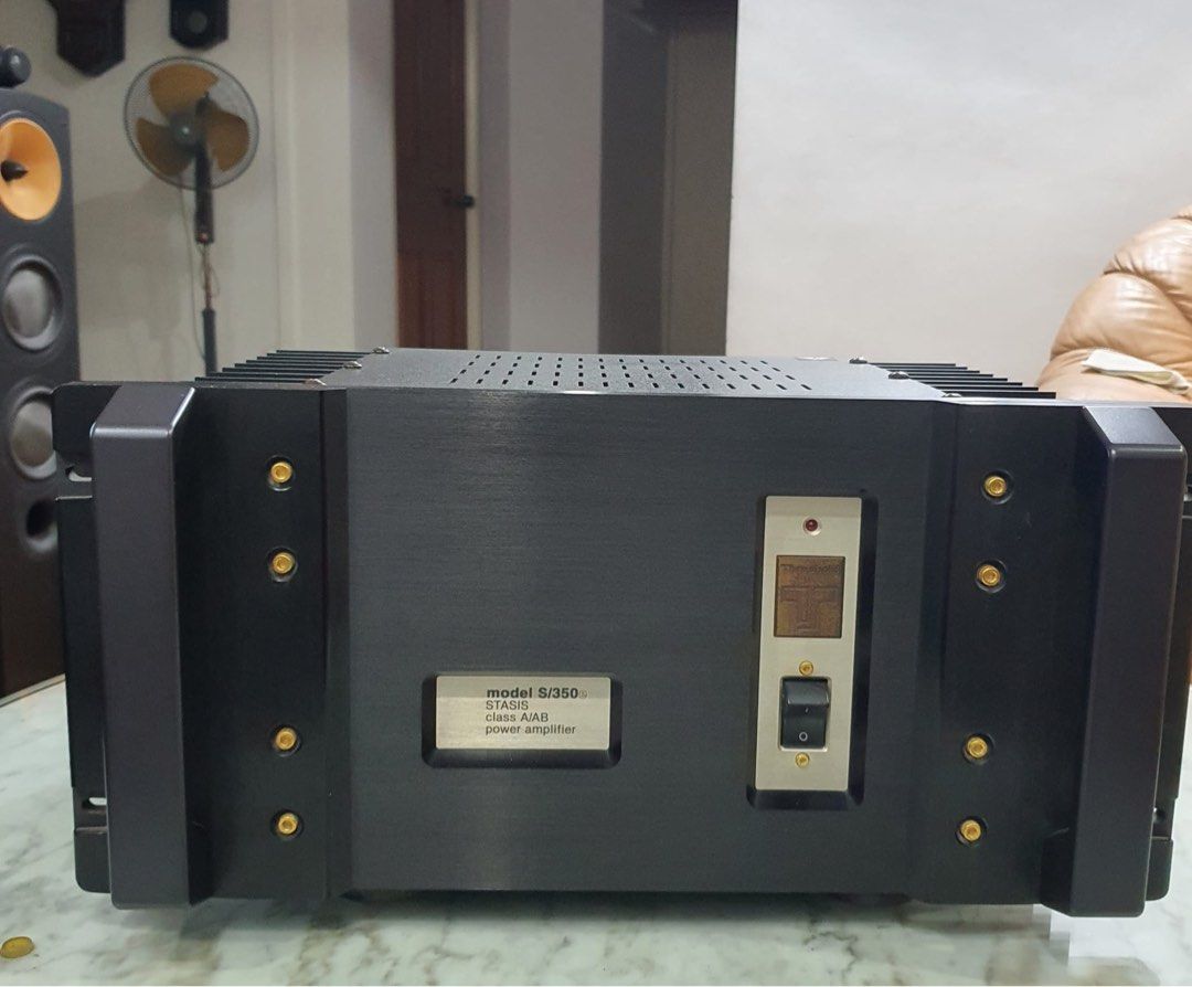 Threshold power amplifier, Audio, Soundbars, Speakers & Amplifiers on ...