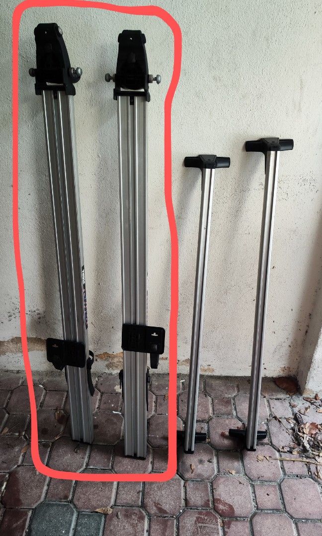 Thule 511 Velo Vise Fork Mount Bike Rack, Sports Equipment, Bicycles ...