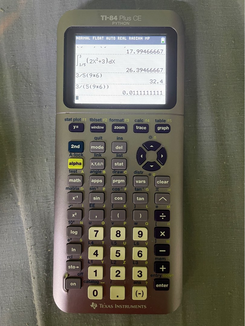 TI84 Plus CE Graphic Calculator, Hobbies & Toys, Stationery & Craft ...