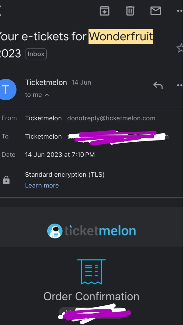 Ticketmelon - E-tickets for Wonderfruit, Tickets & Vouchers, Event ...