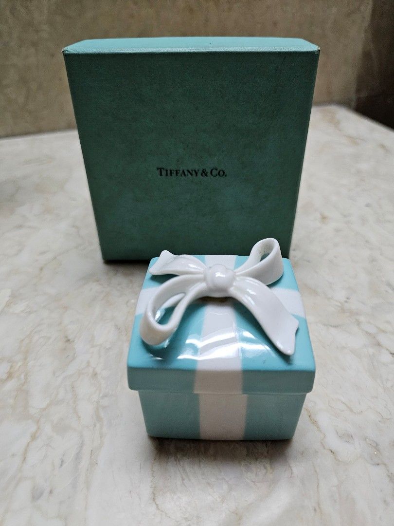 Tiffany & Co jewelry box, Luxury, Accessories on Carousell