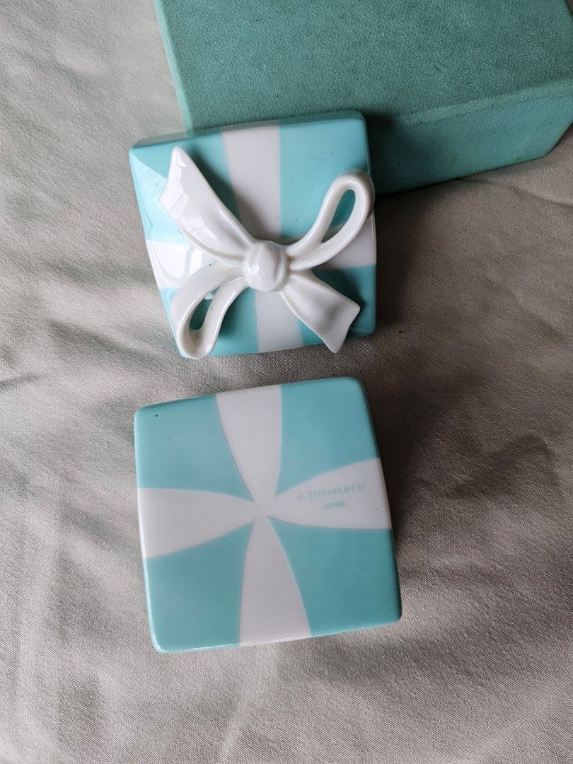 Tiffany & Co jewelry box, Luxury, Accessories on Carousell