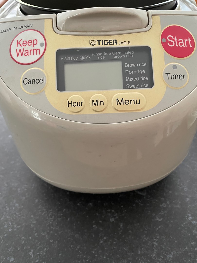Tiger brand Rice Cooker, TV & Home Appliances, Kitchen Appliances ...