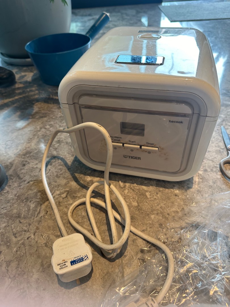 tiger rice cooker Ta-cook, TV & Home Appliances, Other Home Appliances ...