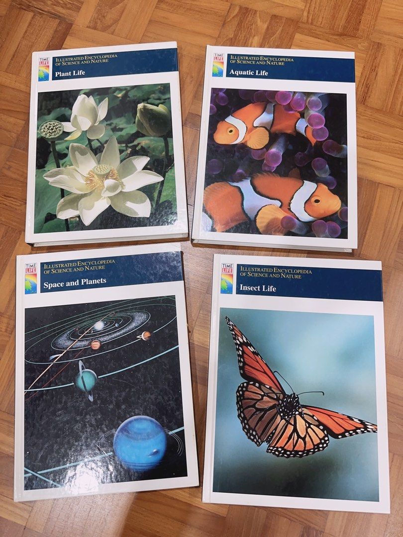 Time Life Illustrated Encyclopaedia of Science and Nature (full set 17 ...