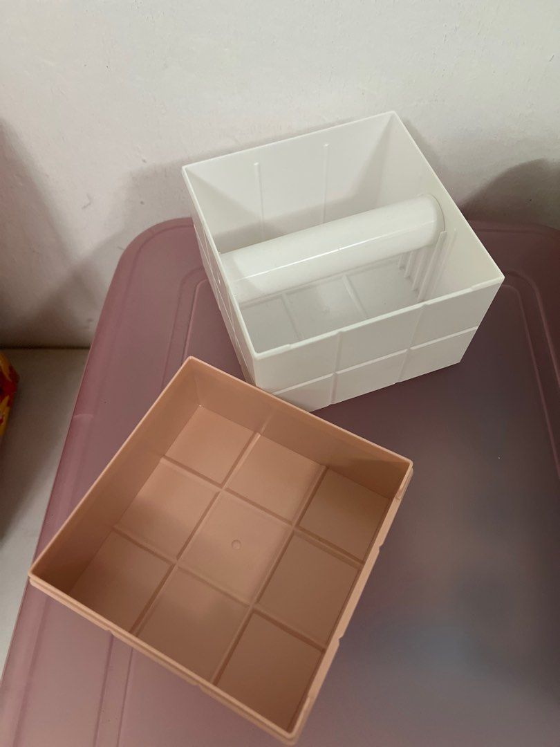 Tissue Roll Storage Box, Furniture & Home Living, Home Improvement ...