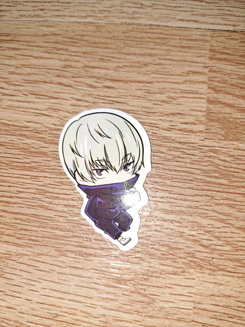 Toge Sticker, Hobbies & Toys, Stationary & Craft, Art & Prints on Carousell