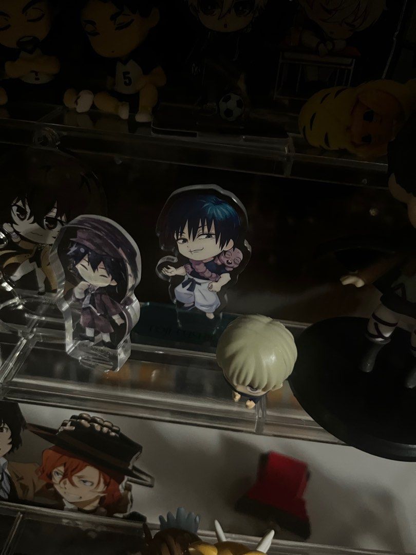 Toji fushiguro mini acrylic stand, Hobbies & Toys, Toys & Games on ...