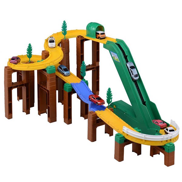 Tomica Car track set, Hobbies & Toys, Toys & Games on Carousell
