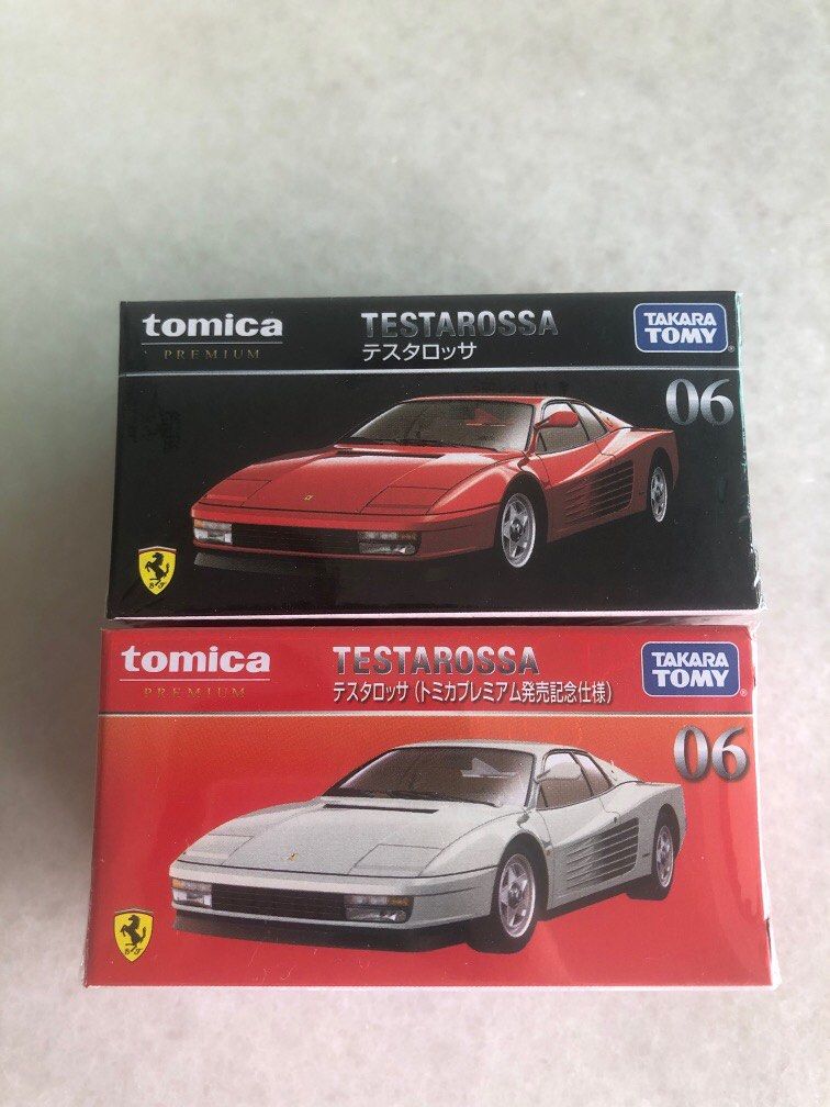 Tomica Ferrari Testarossa, Hobbies & Toys, Toys & Games on Carousell
