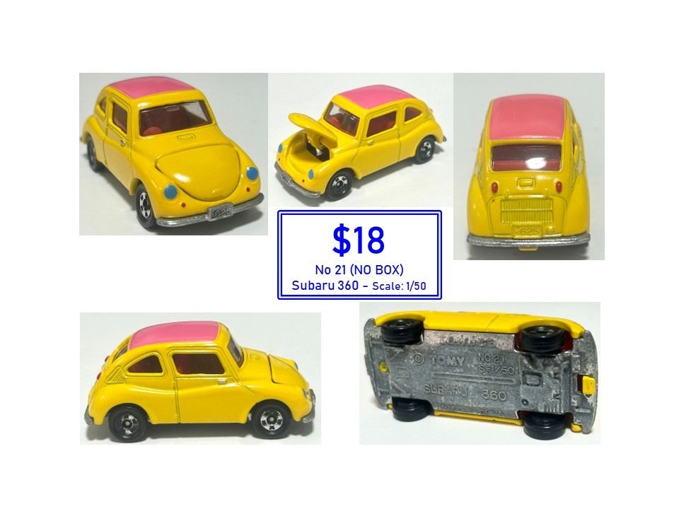 Tomy / Tomica Pocket Cars, Hobbies & Toys, Memorabilia & Collectibles ...