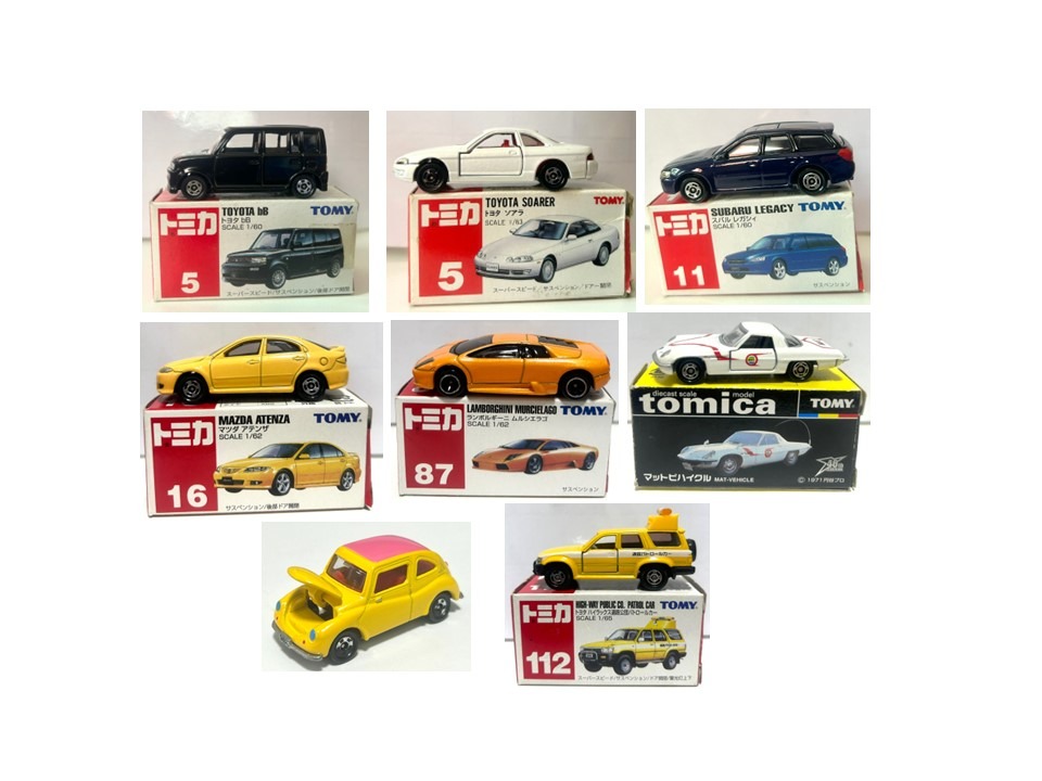 Tomy / Tomica Pocket Cars, Hobbies & Toys, Memorabilia & Collectibles ...