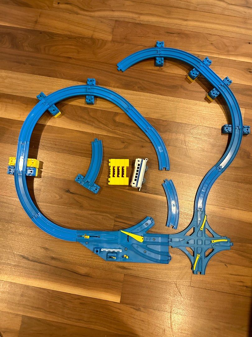 Tomy Plarail tracks, Hobbies & Toys, Toys & Games on Carousell