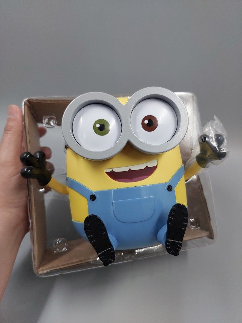 TOMY TAKARA MINION MECHA-UKE FRIEND BOB, Hobbies & Toys, Toys & Games ...
