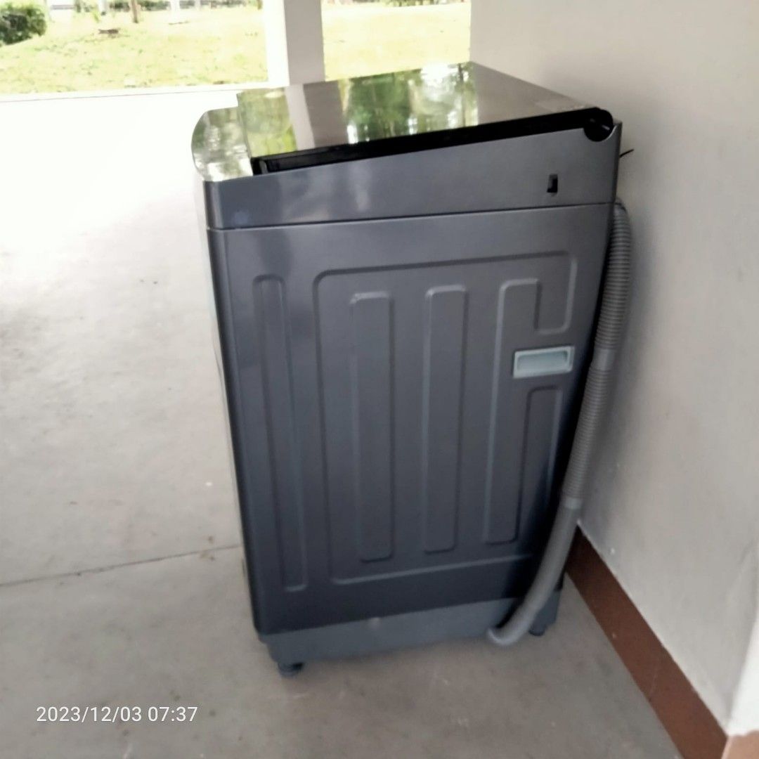 toshiba 10.5kg topload washinf, TV & Home Appliances, Washing Machines ...