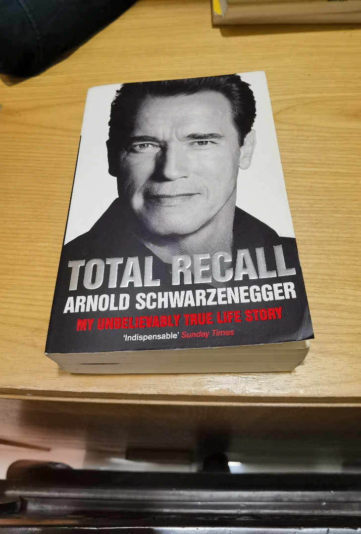 Total Recall: My Unbelievably True Life Story, Hobbies & Toys, Books ...