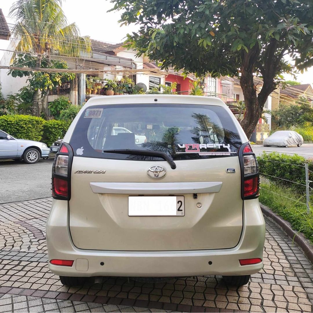 Toyota Avanza E 1.3 Auto, Cars for Sale, Used Cars on Carousell