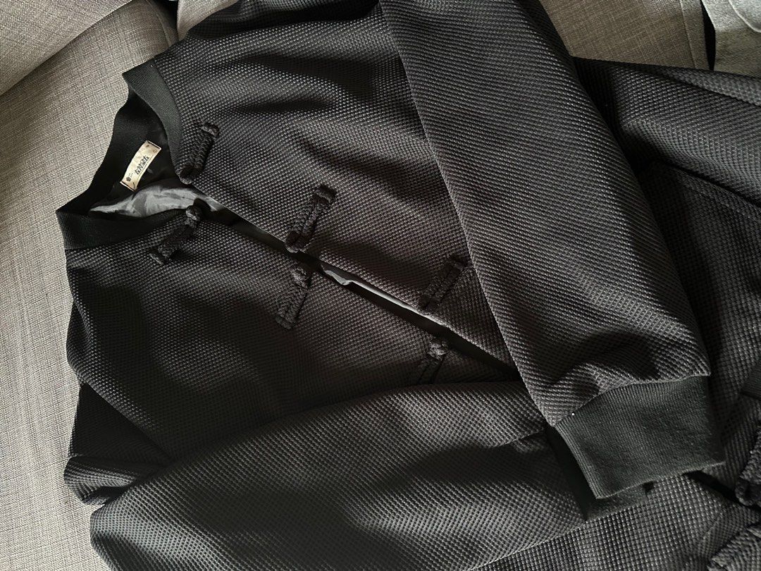 Traditional chinese stylish black jacket, Men's Fashion, Coats, Jackets ...