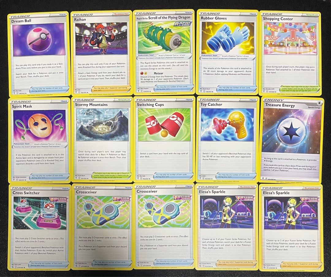 Trainer cards pokemon tcg darkness ablaze vivid voltage battle styles ...