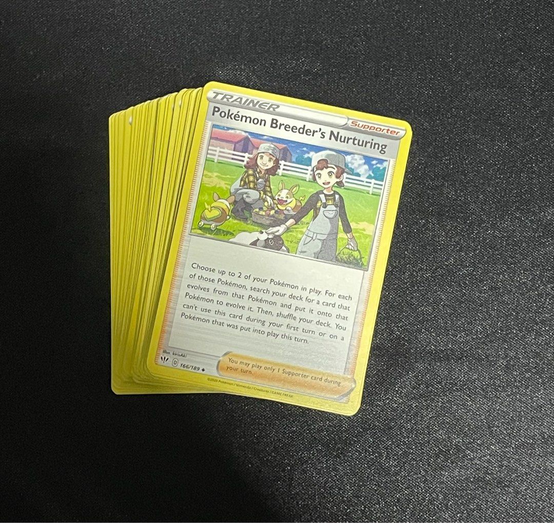 Trainer cards pokemon tcg darkness ablaze vivid voltage battle styles ...