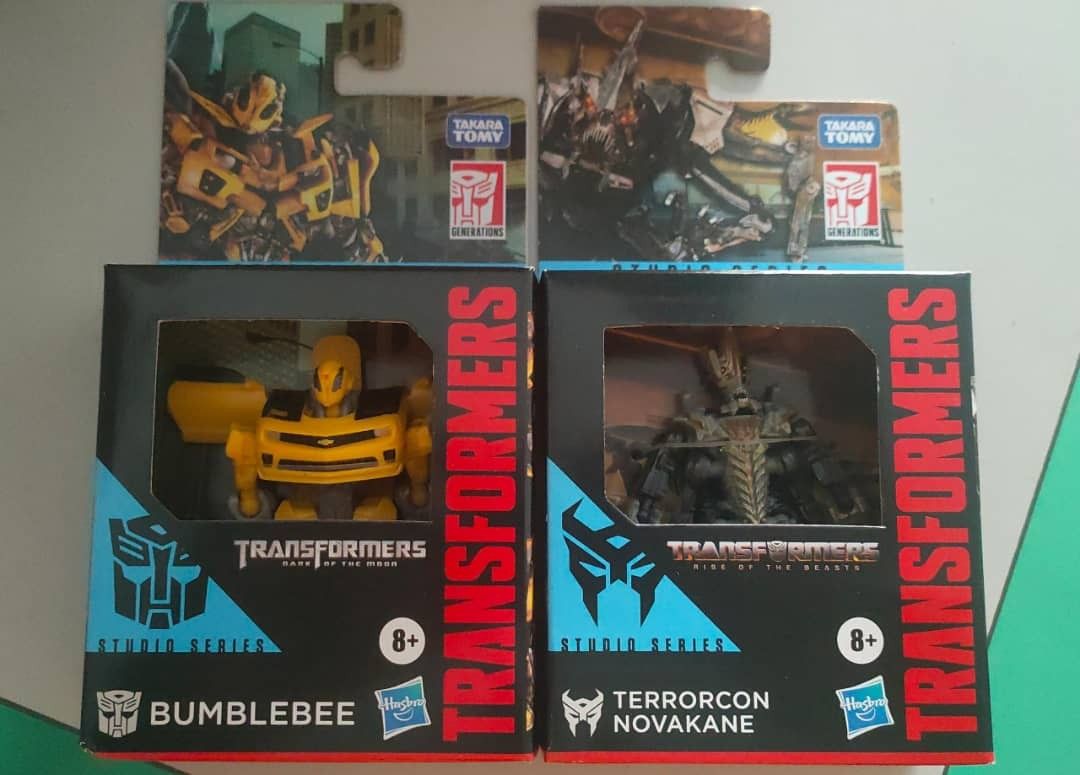 Transformer SS Core Class DOTM Bumblebee & Novakane, Hobbies & Toys ...