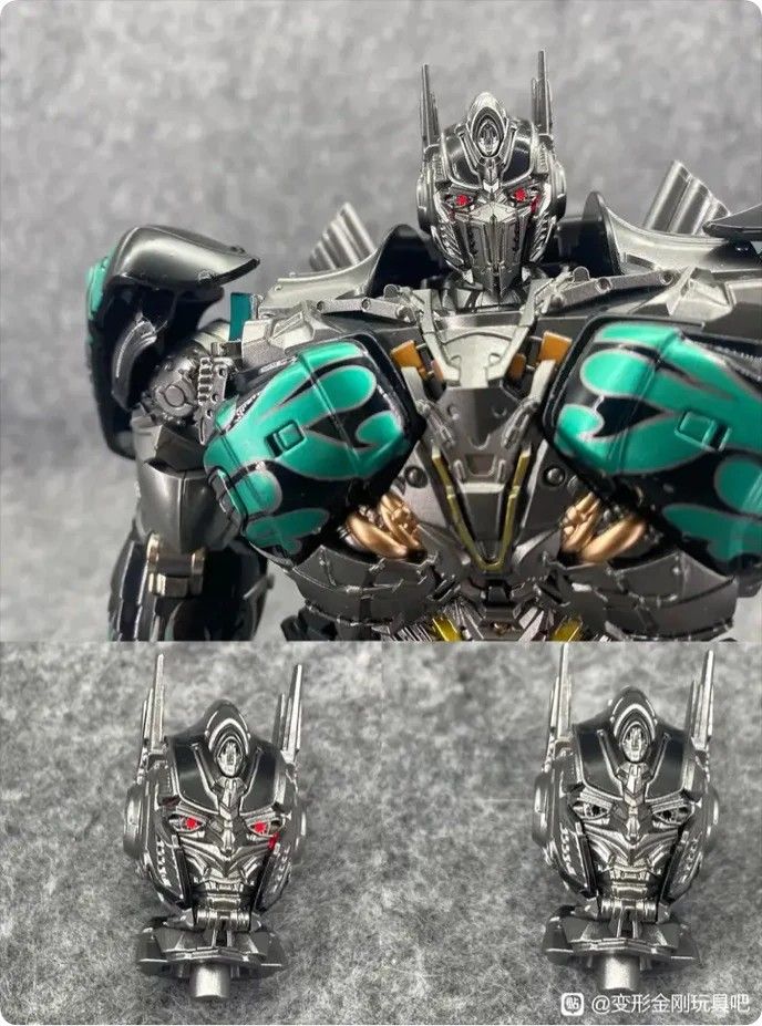 Transformers Black Mamba BMB BS-03S TLK Nemesis Prime (30cm), Hobbies ...