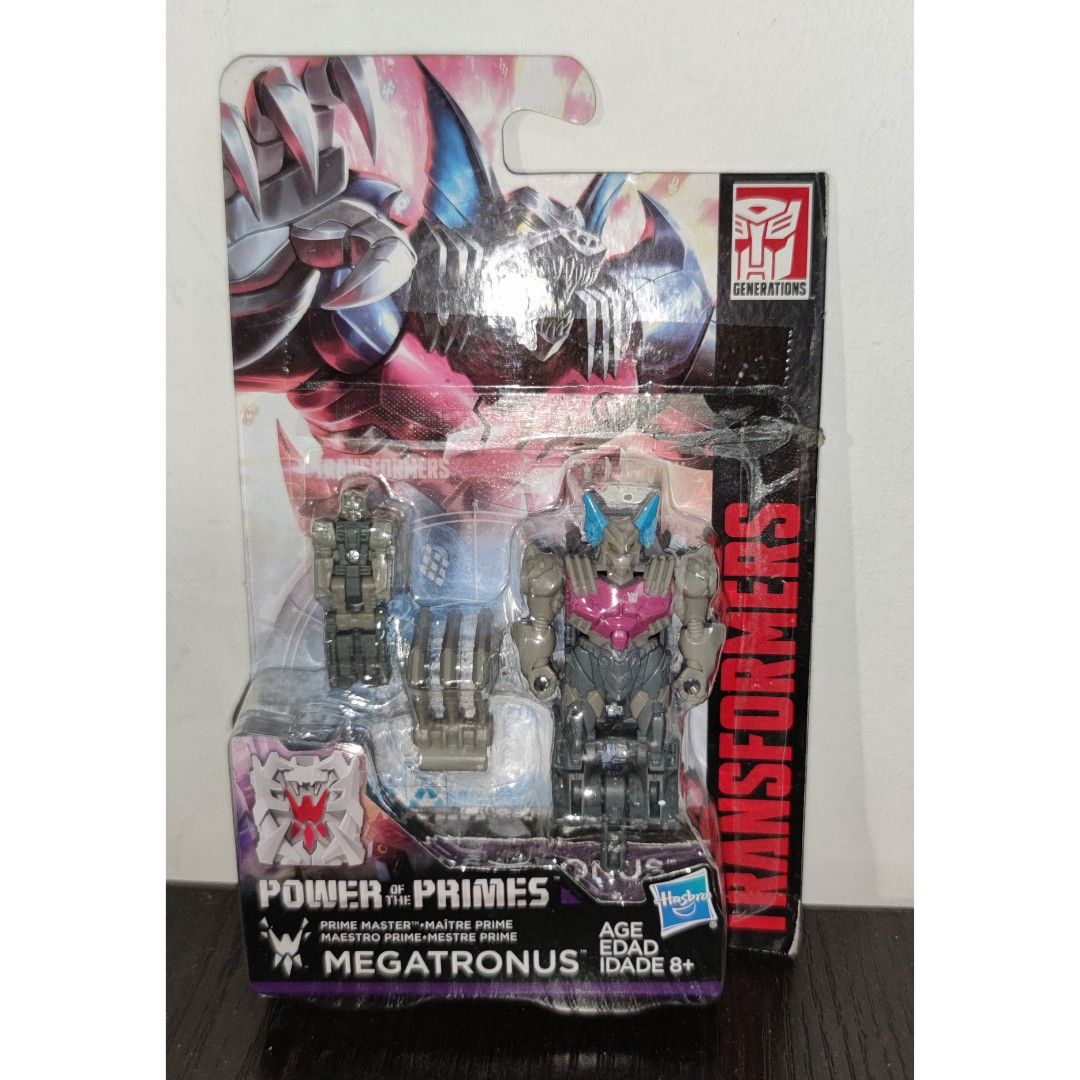 Transformers POTP Megatronus (PRIME MASTERS), Hobbies & Toys, Toys ...