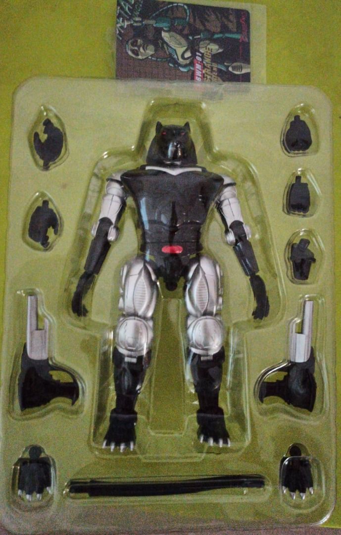 Transformers TransArt BWM-04 Beast Wars Ravage Agent, Hobbies & Toys ...