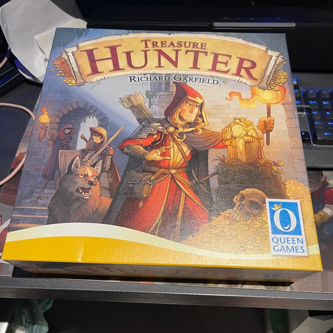 Treasure Hunter board game, Hobbies & Toys, Toys & Games on Carousell