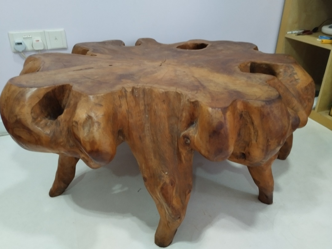 Tree root - wood coffee table from Indonesia, Furniture & Home Living ...