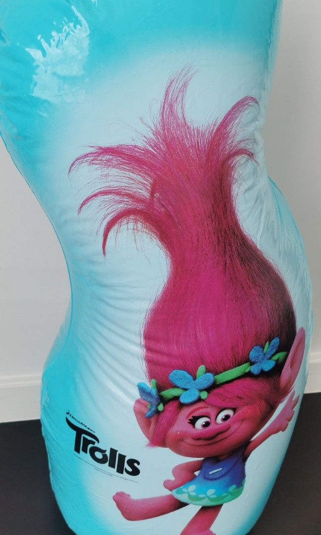 Trolls Inflatable - Poppy toy, Babies & Kids, Infant Playtime on Carousell