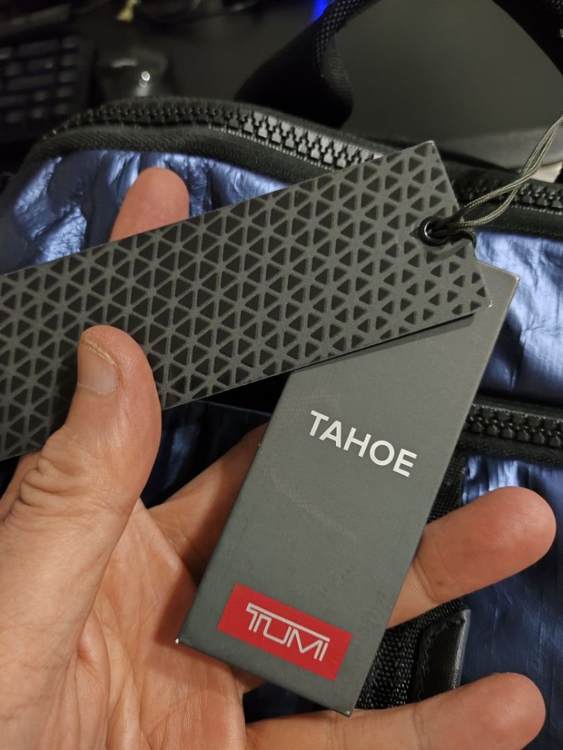 Tumi Tahoe Backpack genuine not fake!, Men's Fashion, Bags, Backpacks ...