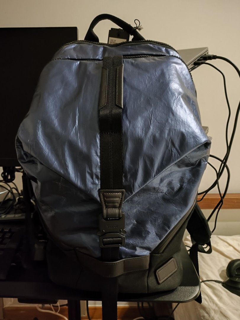 Tumi Tahoe Backpack genuine not fake!, Men's Fashion, Bags, Backpacks ...