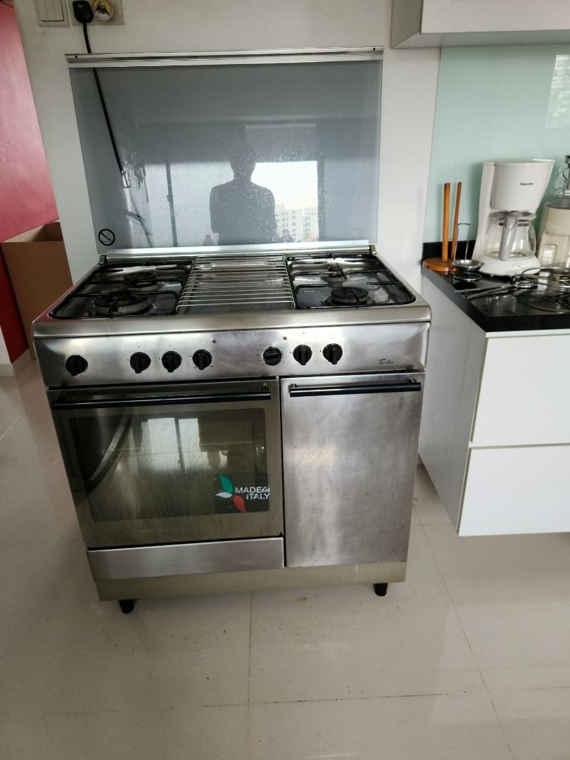 Turbo Free Standing Cooker with Electric Oven, TV & Home Appliances ...
