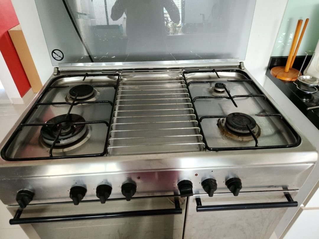 Turbo Free Standing Cooker with Electric Oven, TV & Home Appliances ...