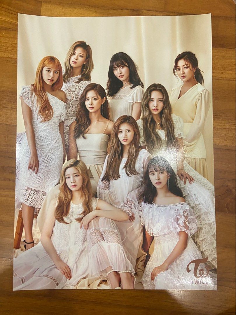 Twice Posters, Hobbies & Toys, Memorabilia & Collectibles, K-Wave on ...