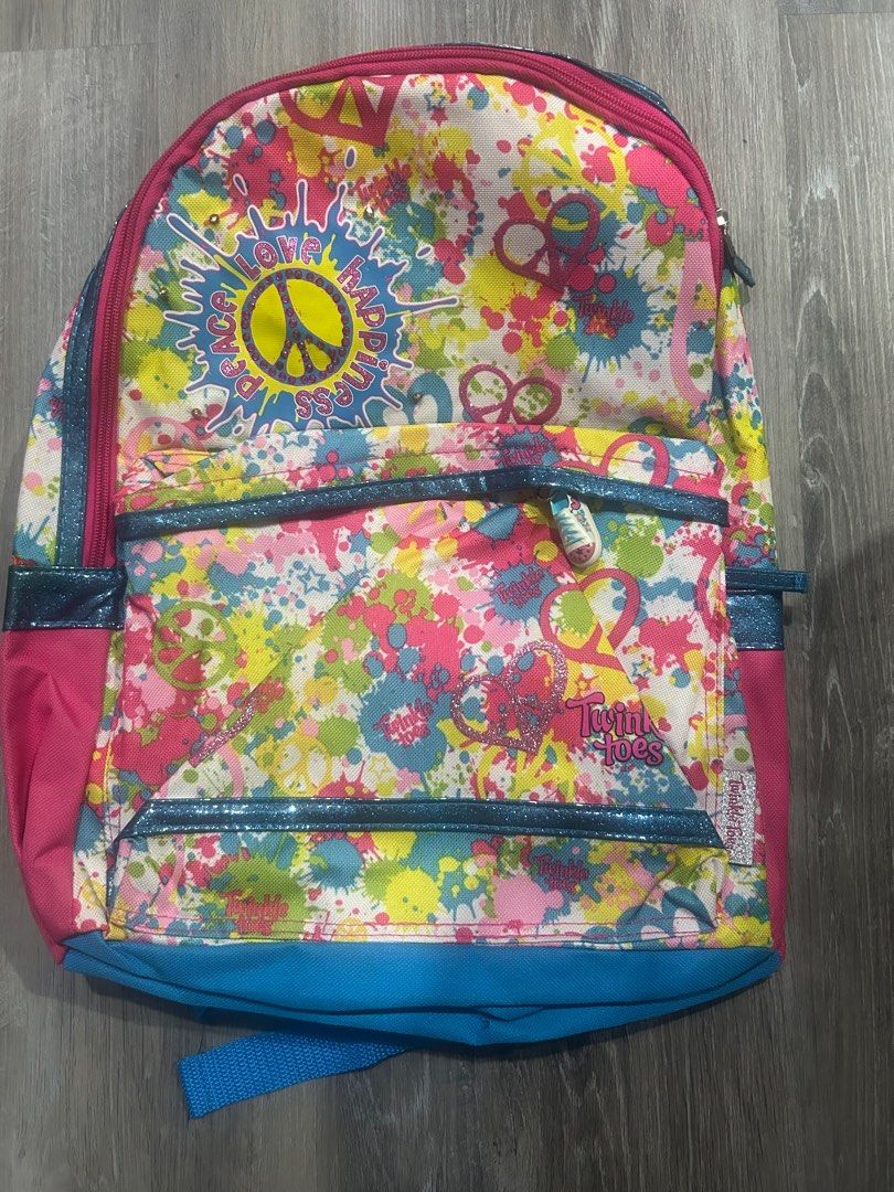 Twinkle toes backpack, Women's Fashion, Bags & Wallets, Backpacks on ...