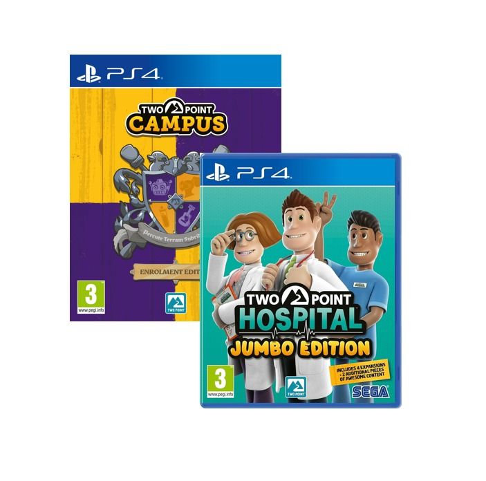 Two Point Hospital Two Point Campus PS4/PS5, Video Gaming, Video Games ...