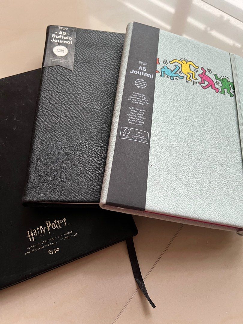 TYPO journals and notebooks, Hobbies & Toys, Stationery & Craft ...