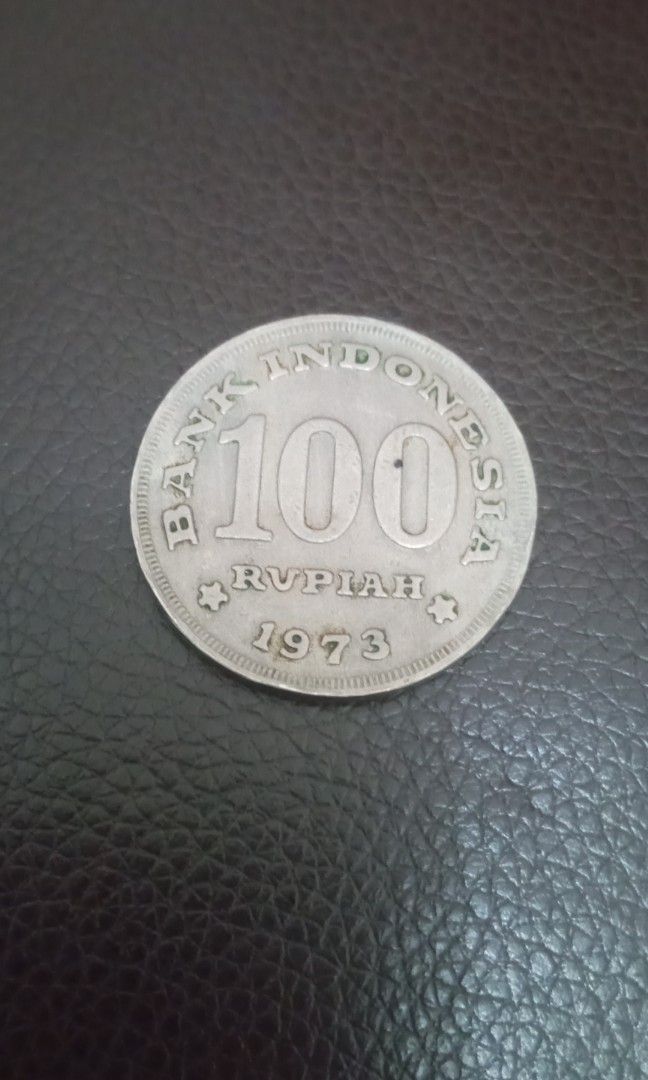 Uang Logam 100 rupiah 1973, Antik, Uang Lama di Carousell