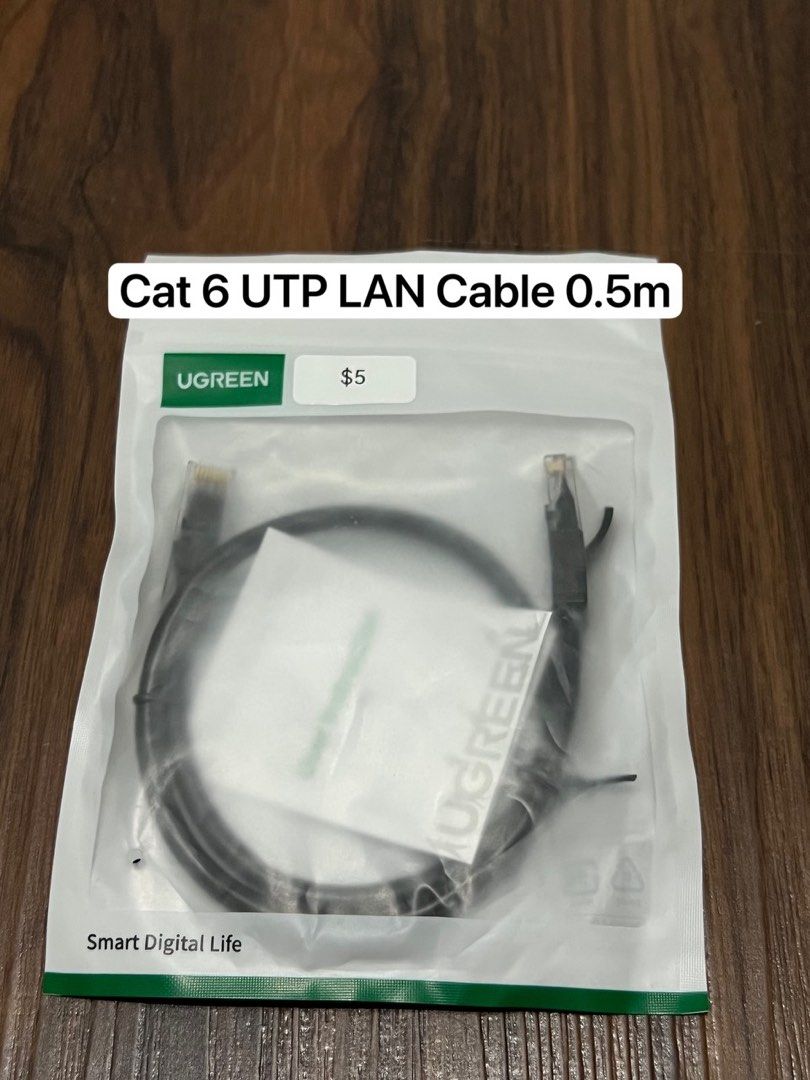 Ugreen Assorted Cables (USB A, USB C, UTP LAN Cable), Mobile Phones ...