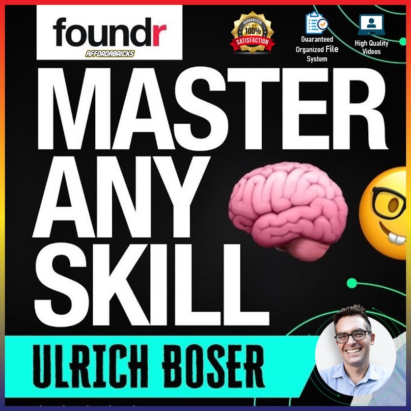 Ulrich Boser - Master Any Skill [Foundr Video Course], Mobile Phones & Gadgets, E-Readers on ...