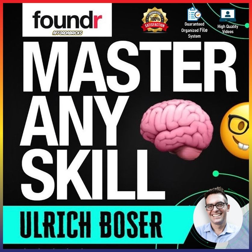 Ulrich Boser - Master Any Skill [Foundr Video Course], Mobile Phones & Gadgets, E-Readers on ...