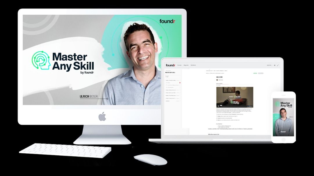 Ulrich Boser - Master Any Skill [Foundr Video Course], Mobile Phones ...