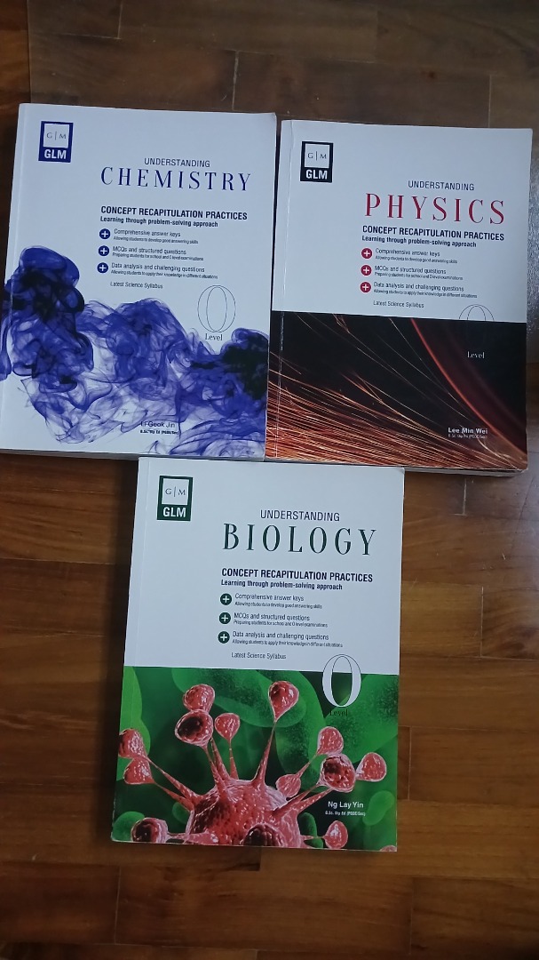 Understanding Biology/Physics/Chemistry Concept Recapitulation ...