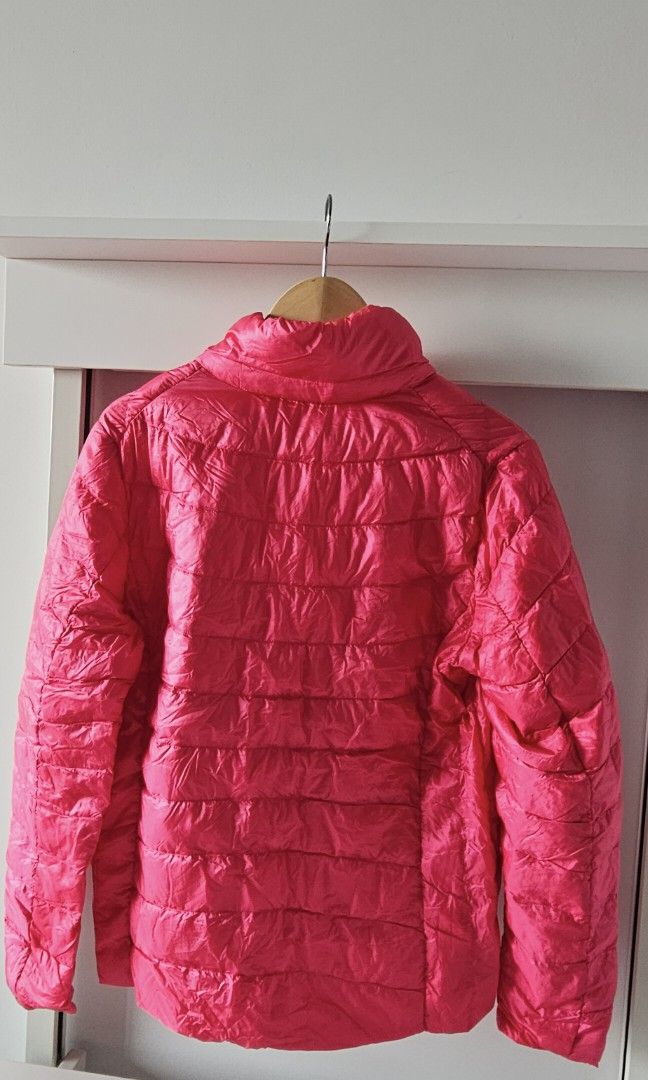 Uniqlo Jacket - Pink Ultra light Down, Women's Fashion, Coats, Jackets ...