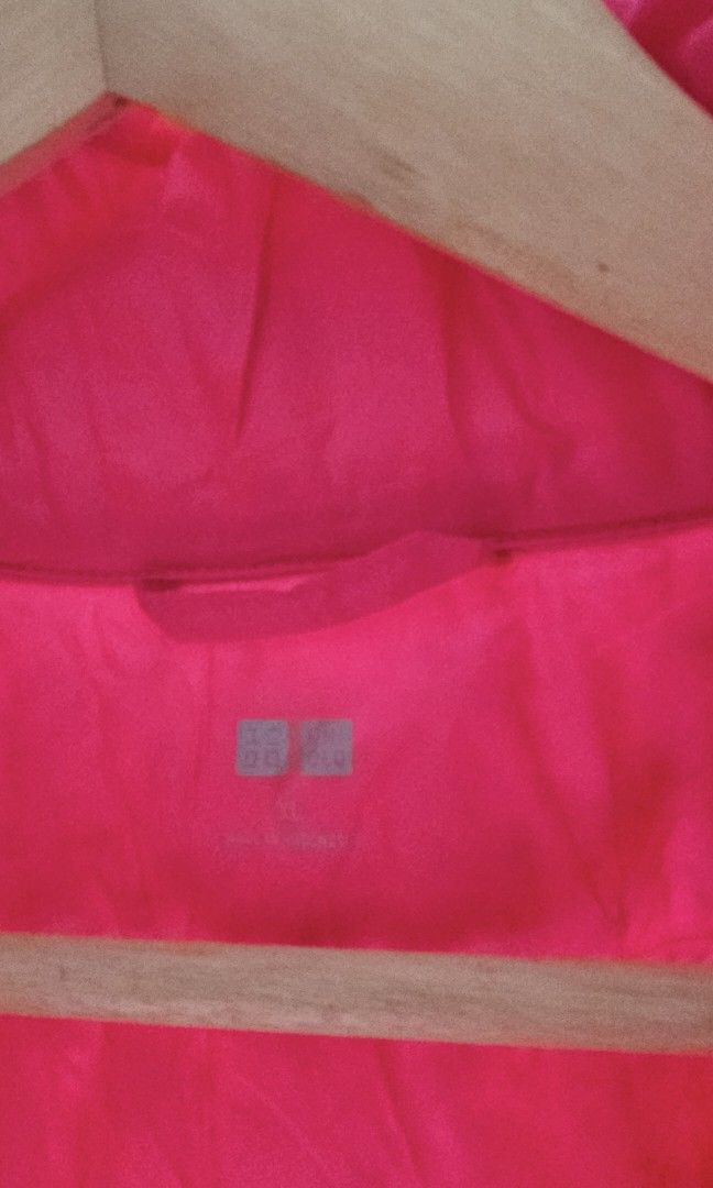 Uniqlo Jacket - Pink Ultra light Down, Women's Fashion, Coats, Jackets ...